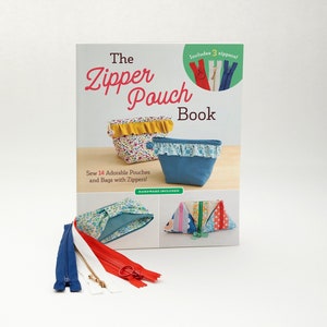 The Zipper Pouch Book Zippers Included by Zakka Workshop - Etsy