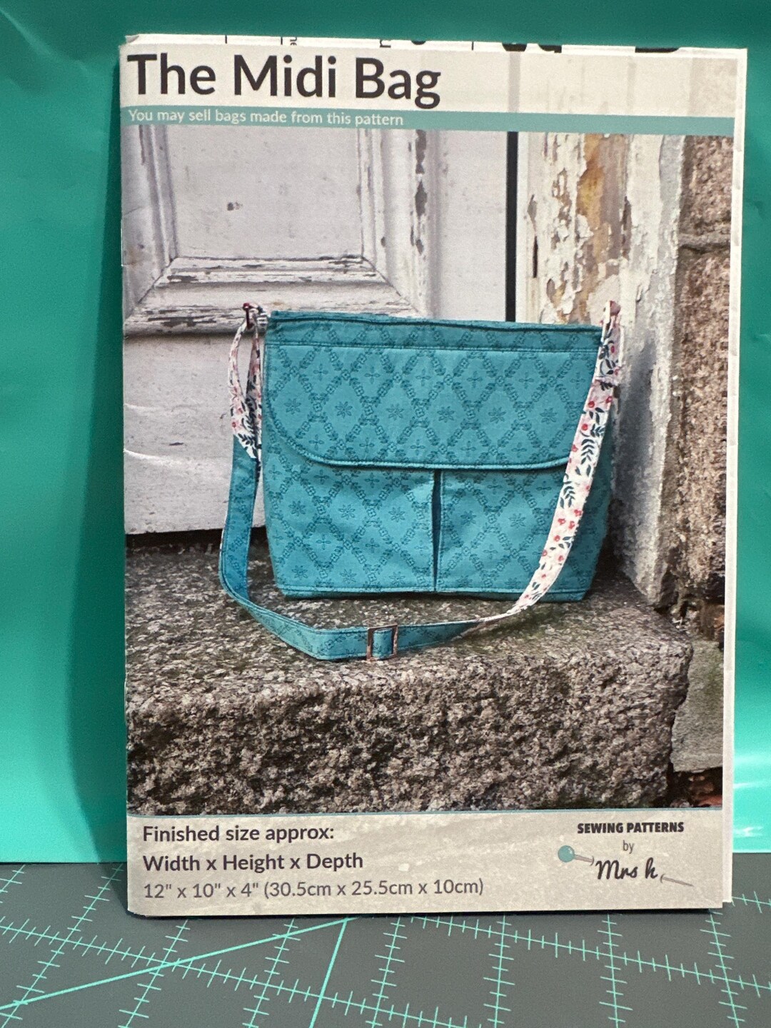 The Midi Bag- Sewing Pattern - by Mrs H. - Etsy