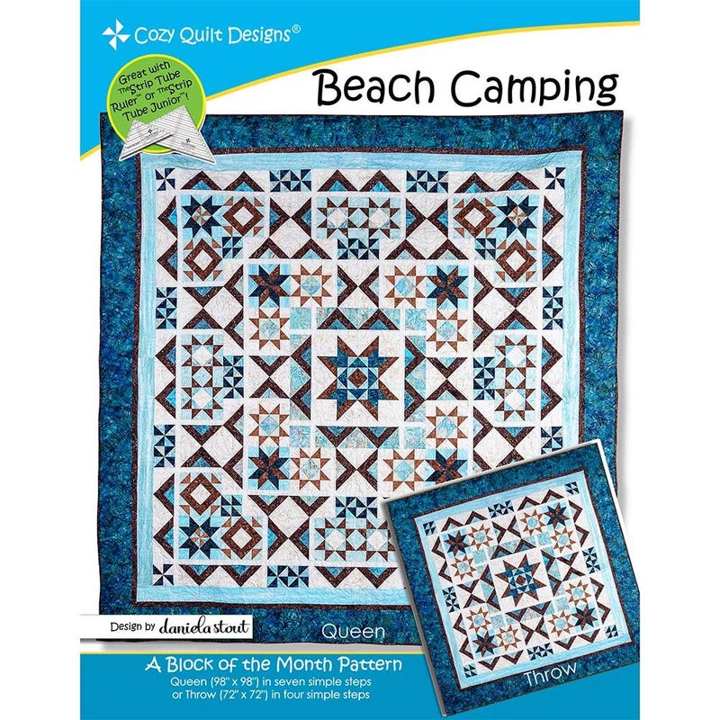 Camping Quilt Pattern - Etsy