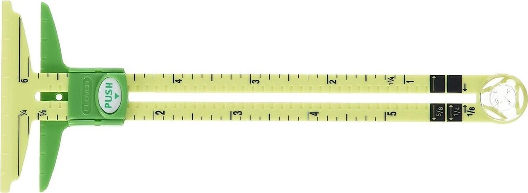 5-in-1 Sewing Sliding Gauge Measuring Ruler Tool - Etsy