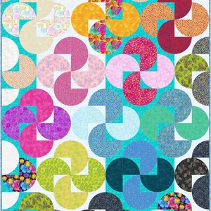 Colourwerx Disco Quilt Pattern CW-115 - Etsy