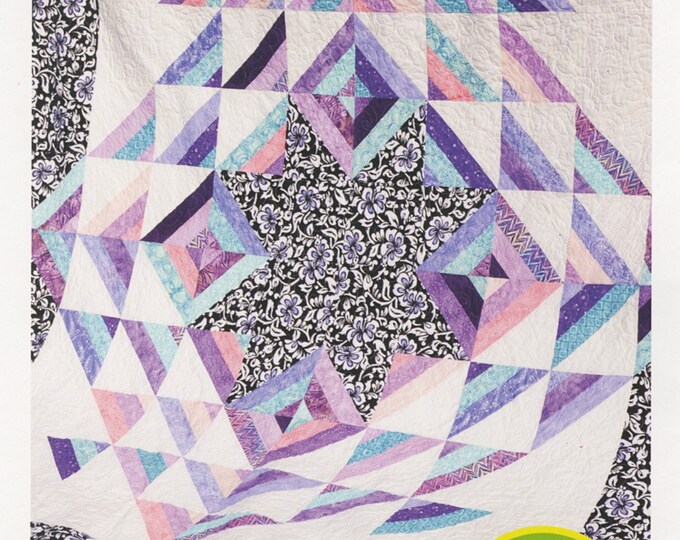 Partial Eclipse Quilt Pattern From Robin Pickens Inc RPQP-PE155 - Etsy