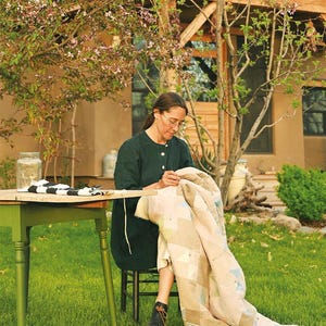 Farm & Folk Quilt Alchemy- Guide to Natural Dyeing and Making Heirloom ...