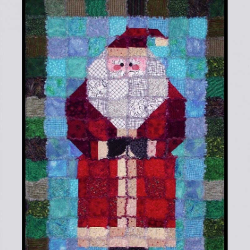 Old Saint Nick - Etsy