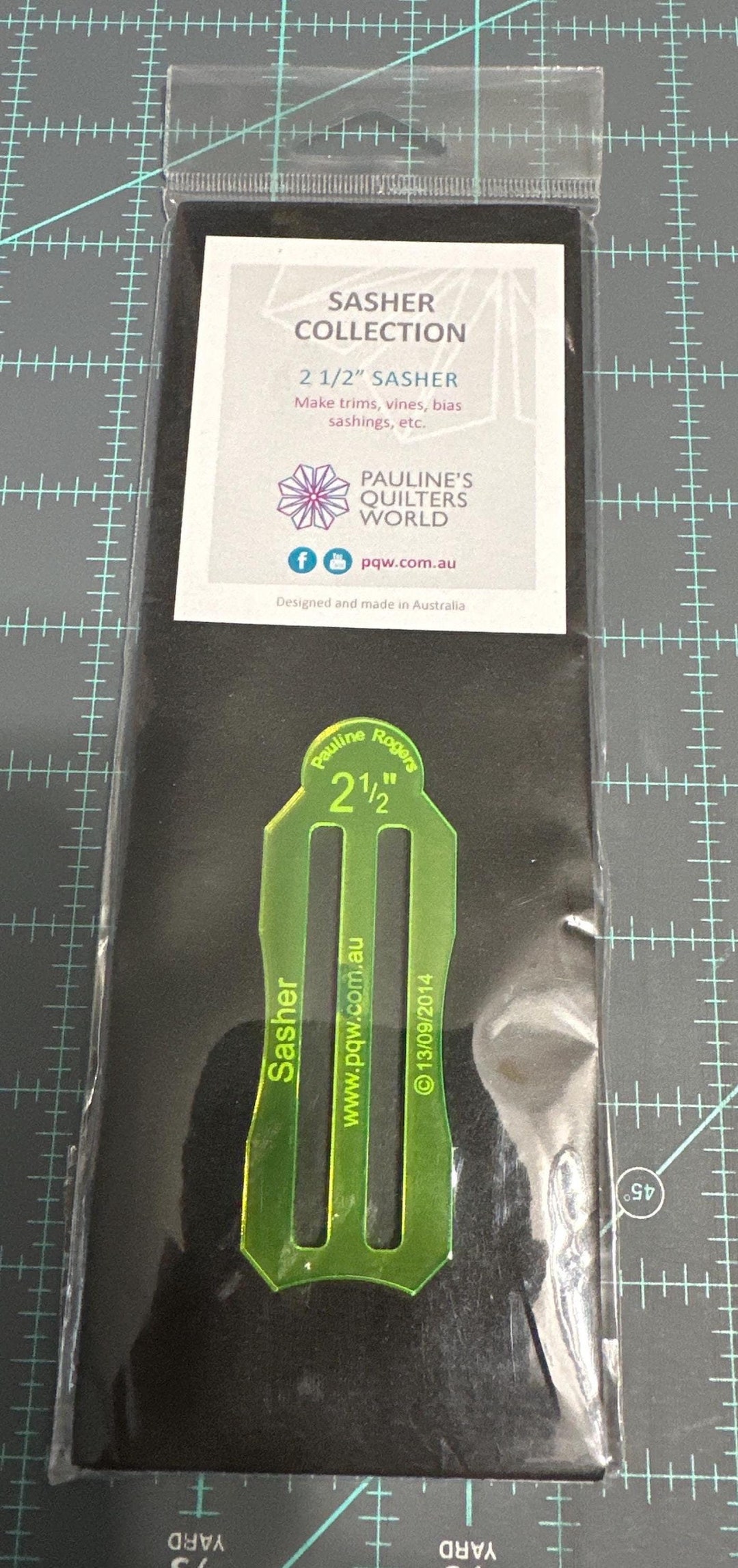 2-1/2in Sasher to Make Sashing Strips, by Pauline's Quilters World - Etsy