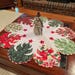 Around the Holly, Table Runner, Quilted Garden Designs, by Jenice ...