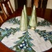 Luminous- Tree Skirt And/or Table Topper - Paper Pattern - by Quilted ...