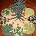 Around the Holly, Table Runner, Quilted Garden Designs, by Jenice ...