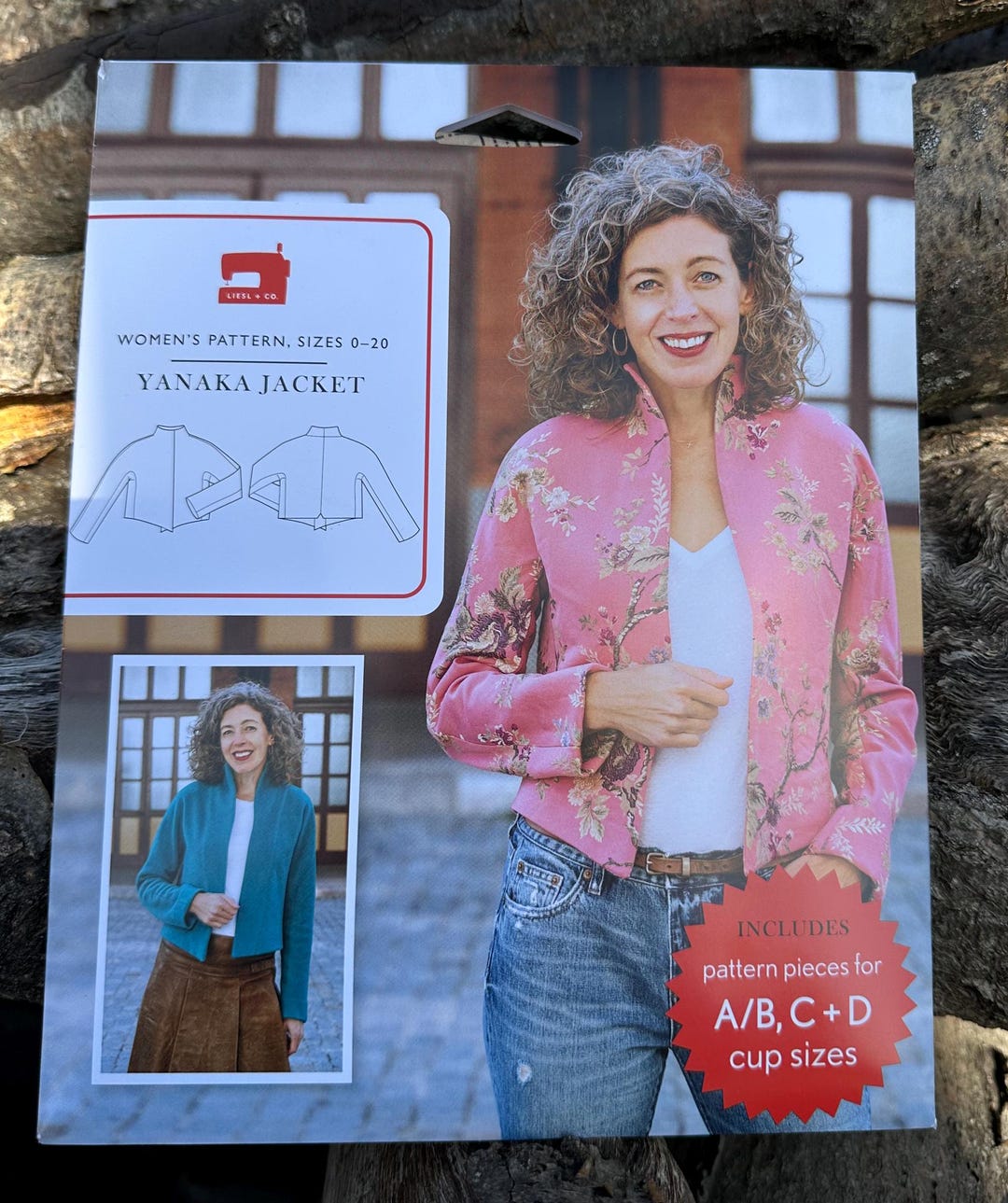 Yanaka Jacket- Sewing Pattern - by Liesl + Co- LC039YK - Etsy