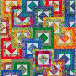 Colouwerx Design, All Stacked up Quilt, Pattern - Etsy