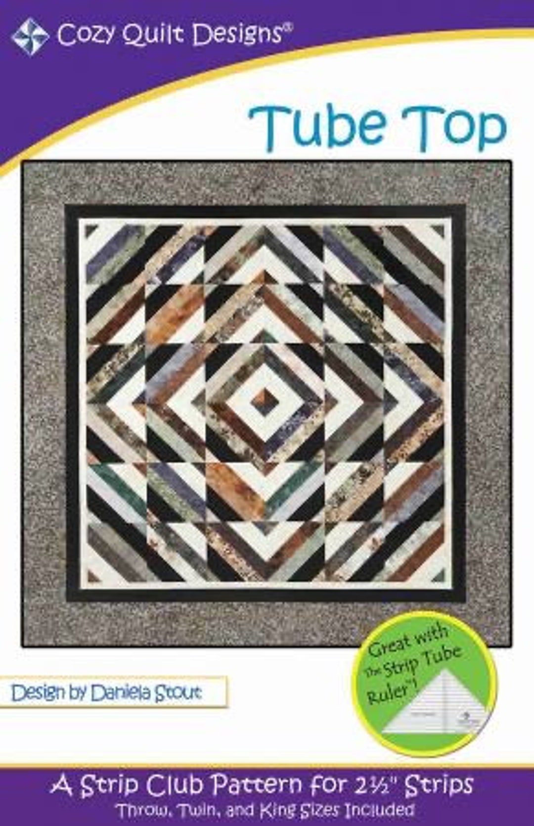 Cozy Strip Club Tube Top Quilt Pattern SRRTUBE - Etsy