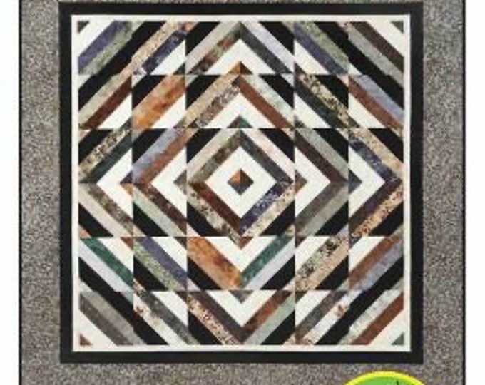Happy Hour Quilt Pattern by Zen Chic ZC-HHQP, Modern Lap or Wall Quilt ...