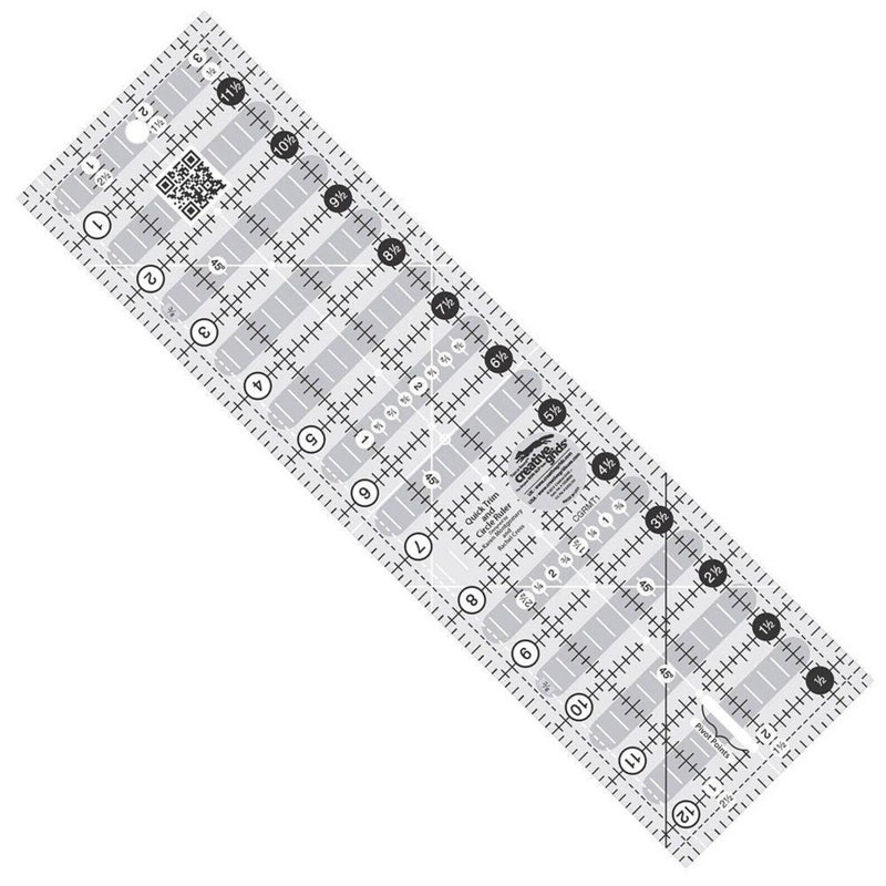 Circle Ruler - Etsy
