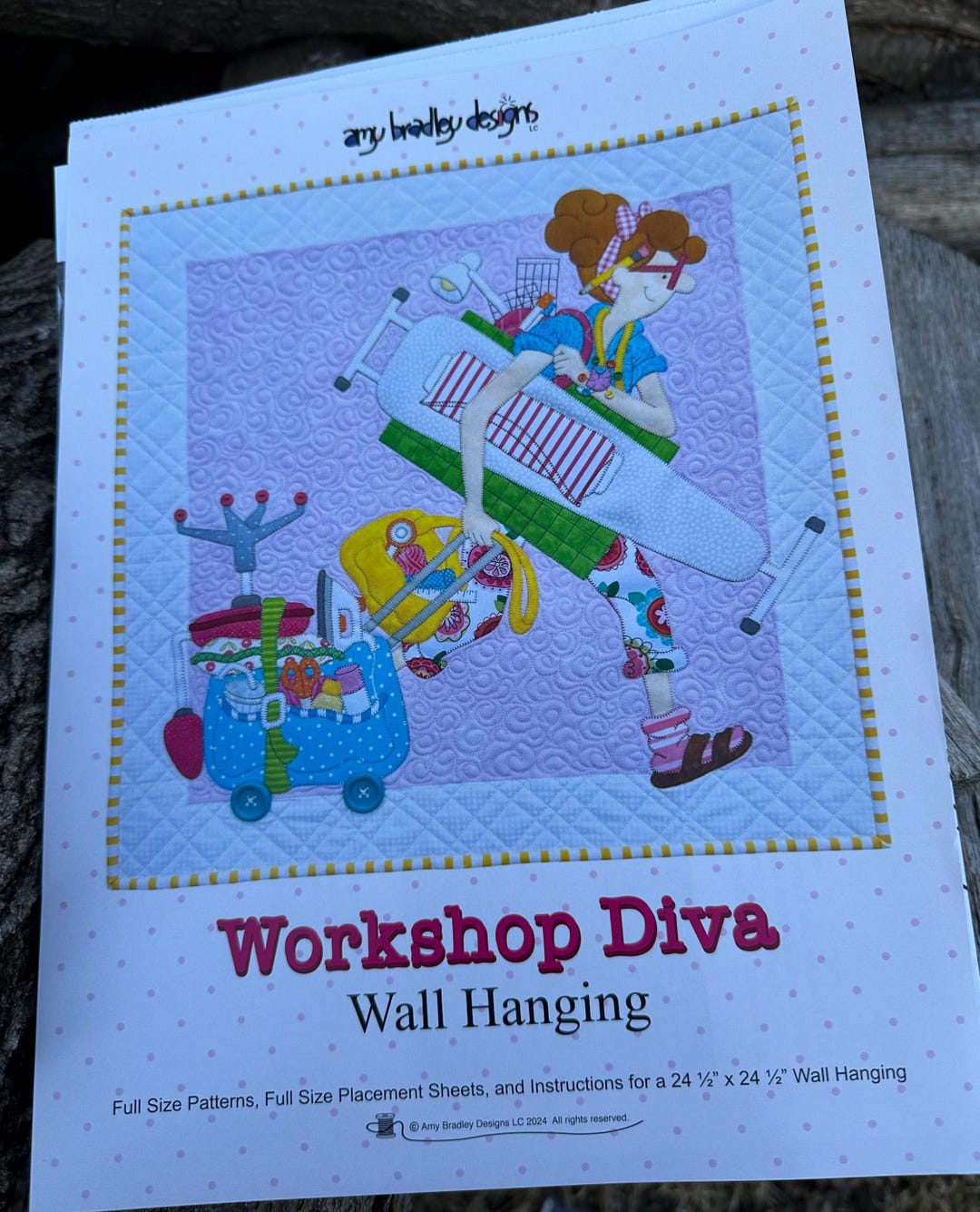 Workshop Diva Quilt Pattern- From Amy Bradley Designs- ABD306 - Etsy