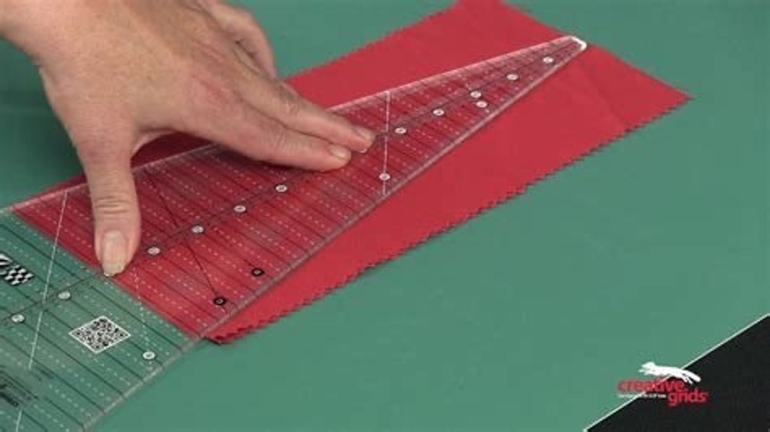 Creative Grids 22.5 Degree Triangle Quilt Ruler CGREU3 - Etsy