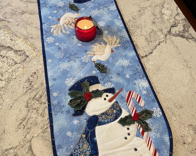 Luminous- Tree Skirt And/or Table Topper - Paper Pattern - by Quilted ...