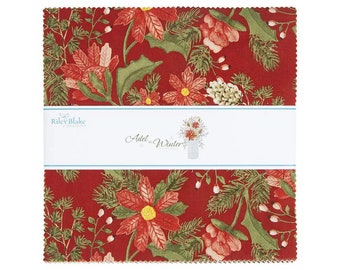 Christmas Layer Cake Fabric - Etsy