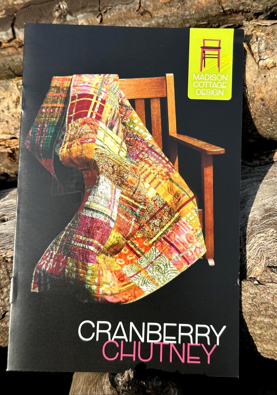 Cranberry Chutney Quilt Pattern From Madison Cottage Design, by Kenna ...