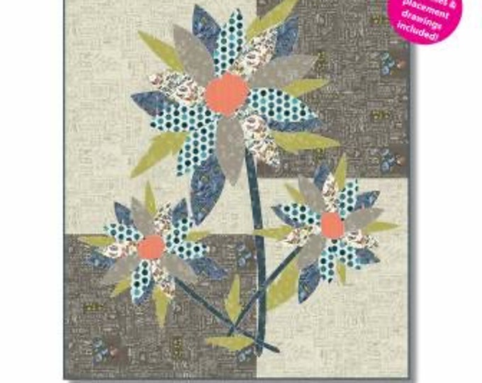 Partial Eclipse Quilt Pattern From Robin Pickens Inc RPQP-PE155 - Etsy