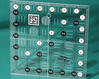Creative Grids I Love My Quilt Friends Quilt Ruler 2-1/2in X 10in - Etsy