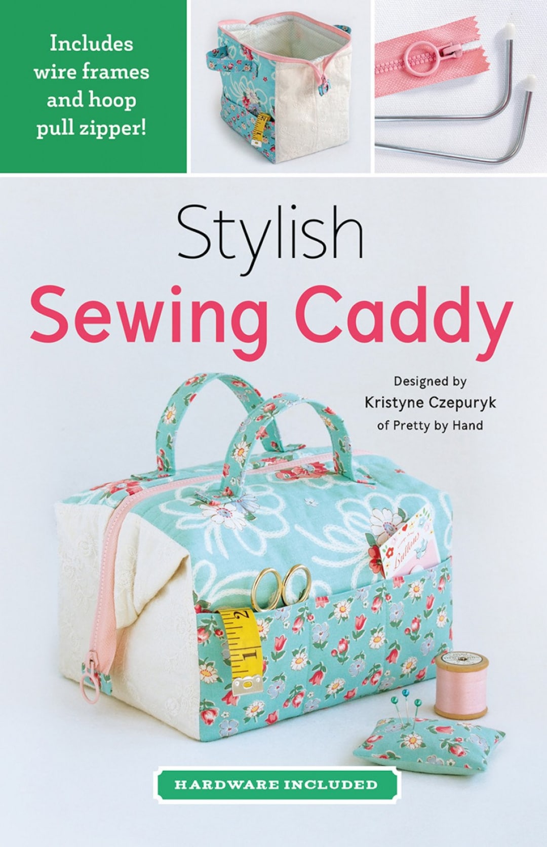 Original Stylish Sewing Caddy Pattern Kit Zakka Workshop, Mix and Match ...