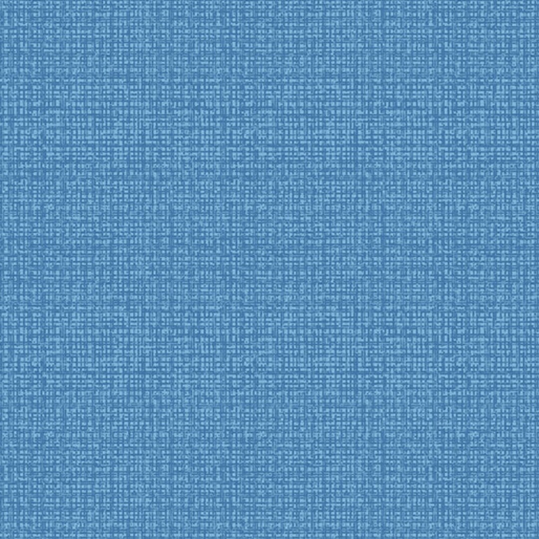 Color Weave True Blue Fabric by Benartex - Etsy