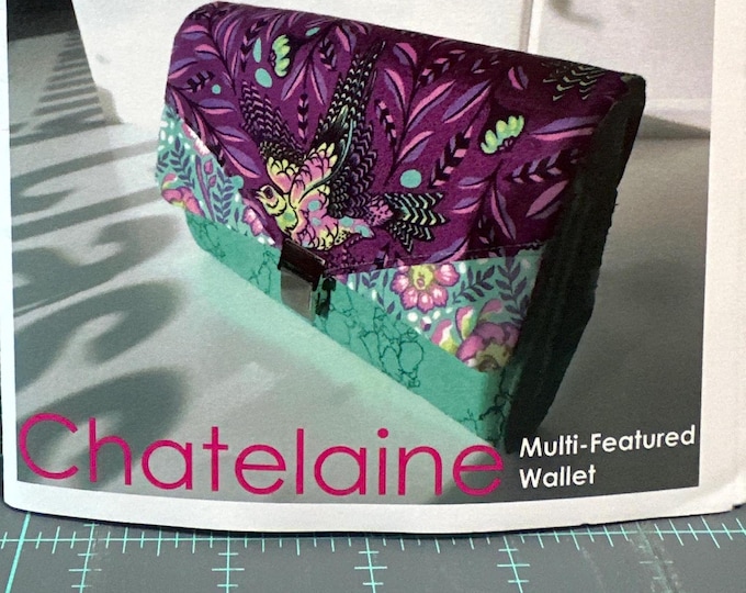 Chatelaine Multi-function Wallet Bag Pattern With Optional Add on ...