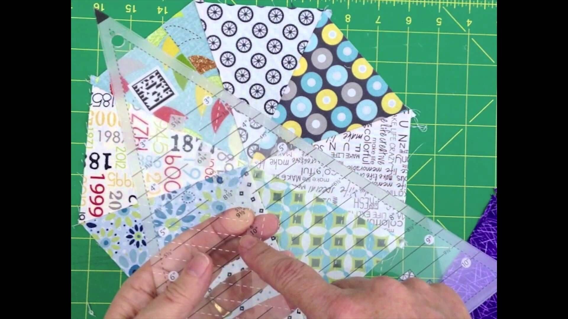Creative Grids Spider Web Quilt Ruler CGRKA6 - Etsy