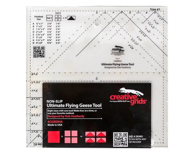 Creative Grids Ultimate Flying Geese Tool CGRDH4 - Etsy