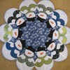 Luminous- Tree Skirt And/or Table Topper - Paper Pattern - by Quilted ...