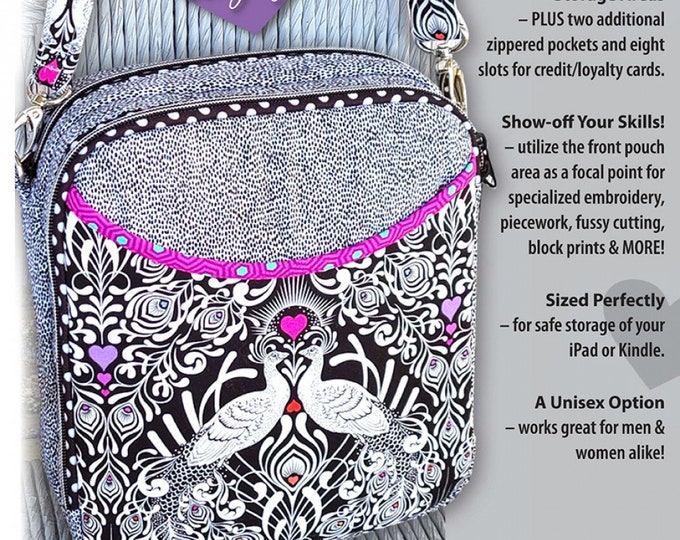 The Gemini Flight Bag Pattern by Studio Kat Designs - Etsy