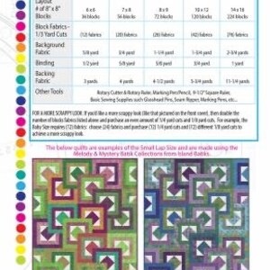 Colouwerx Design, All Stacked up Quilt, Pattern - Etsy