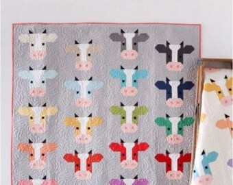 Cow Quilt - Etsy