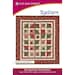 Radiant Quilt Pattern, A Fat Quarters Anonymous by Cozy Quilt Designs ...