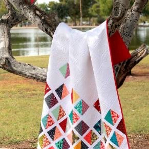 Charm Pack Quilt Pattern - Etsy