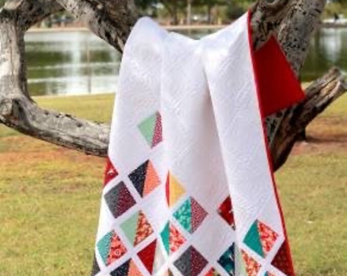 Spellbound Quilt Pattern, OWS 7089, Charm Pack Friendly, Modern ...