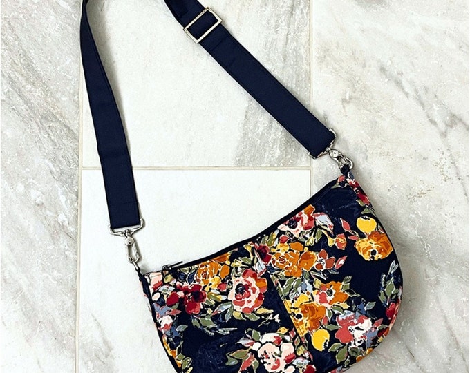 Emma Half Moon Bag Pattern Bag Pattern - Etsy