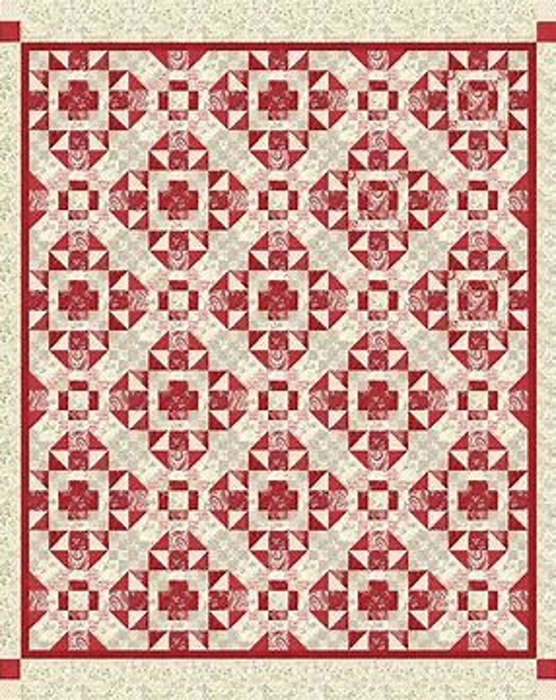 Hidden Gems Quilt Pattern by 3 Dog Design - Etsy