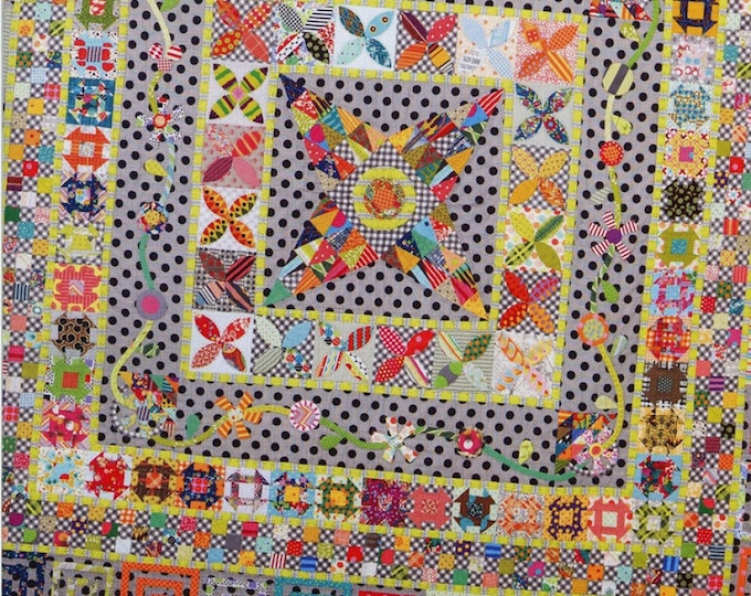 Midnight at the Oasis Quilt Pattern by Jen Kingwell Paper Pattern - Etsy