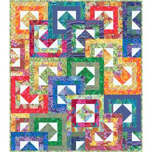 Colouwerx Design, All Stacked up Quilt, Pattern - Etsy