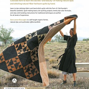 Farm and Folk Quilt Alchemy Book – Natural Dyeing and Heirloom Quilts ...
