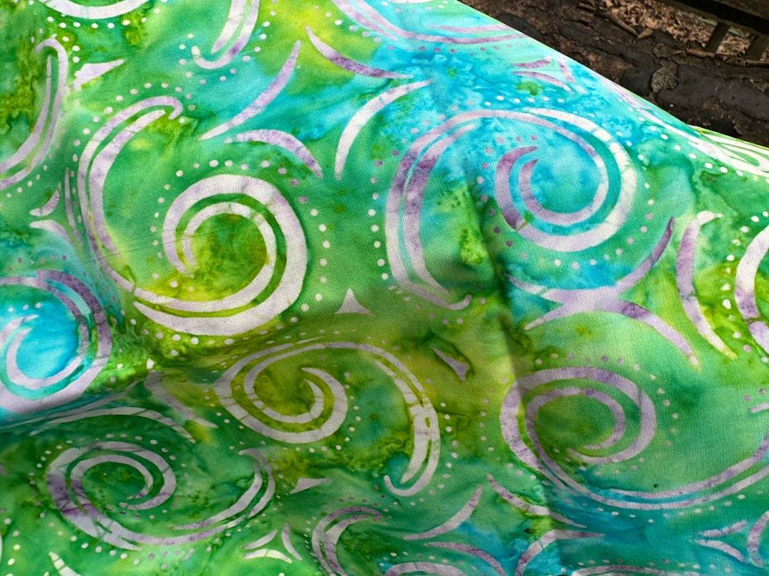 Streamers Citrus Multi Bali Celebration Hand Dyed Batik by BENARTEX ...