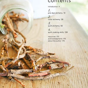 Farm & Folk Quilt Alchemy- Guide to Natural Dyeing and Making Heirloom ...