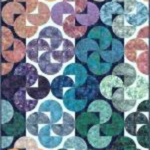 Colourwerx Disco Quilt Pattern CW-115 - Etsy