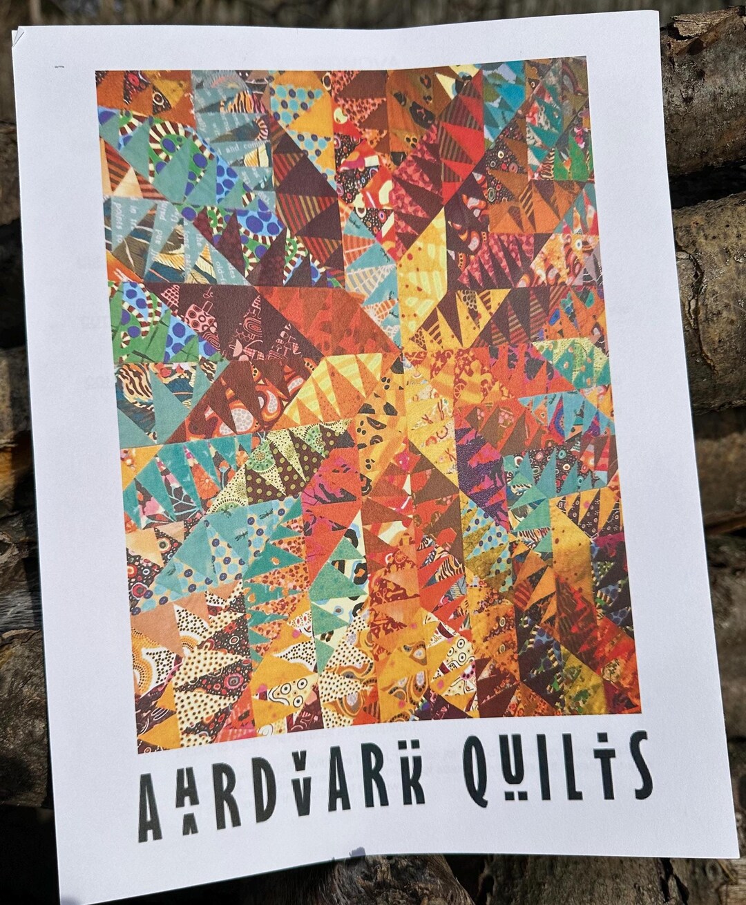 Supernova Quilt Pattern by Aardvark Quilts AQ890 - Etsy