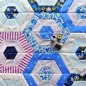 Creative Grids 4-in-1 Hexie Quilt Ruler #CGRSM1 - Etsy