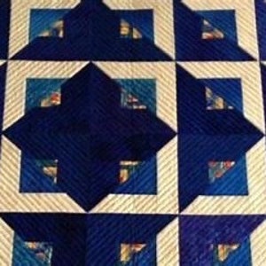 Radiant Quilt Pattern, A Fat Quarters Anonymous by Cozy Quilt Designs ...