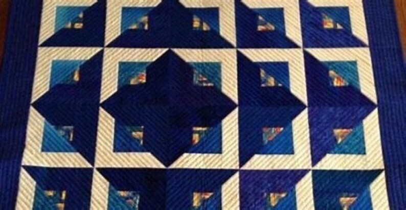 Radiant Quilt Pattern, A Fat Quarters Anonymous by Cozy Quilt Designs ...