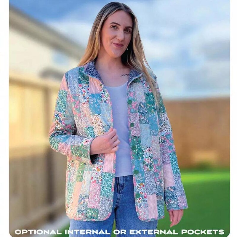 Quilt Jacket - Etsy