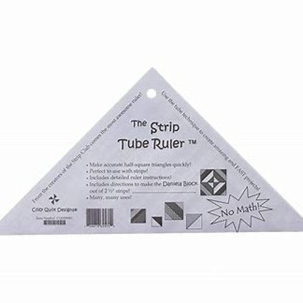 Quilt Strip Tube Ruler - Etsy